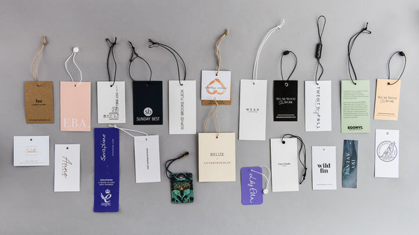 Swing Tickets - 100 Units – Hallmark Labels & Packaging Store